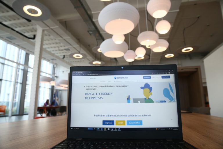 Nuevo Home Banking de Empresas del Banco Ciudad | VivoBaires